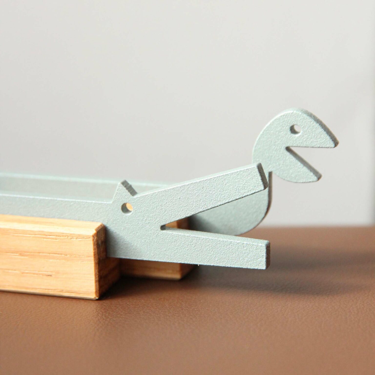 Porte couteau - Bleu - De l'animal exotique à l'accessoire de table